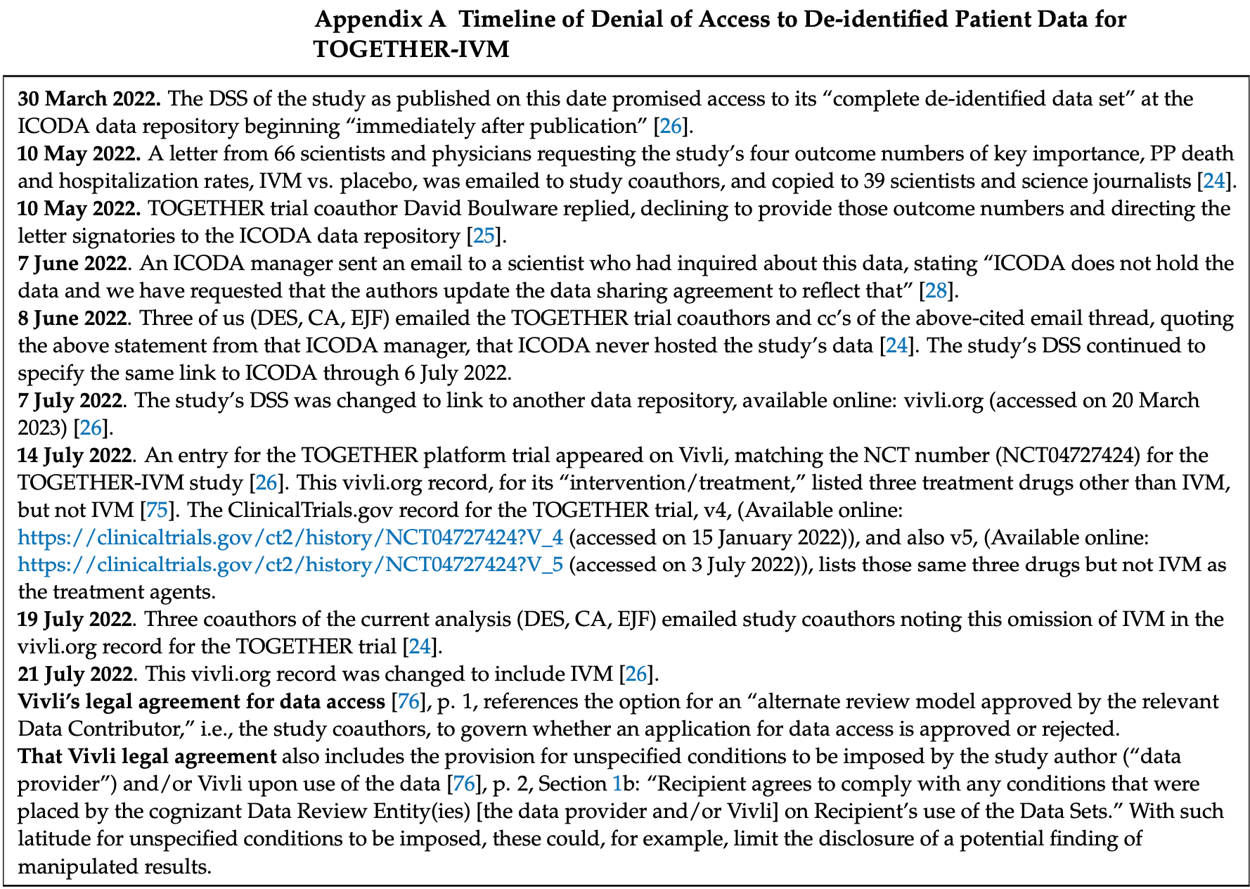 Scheim: When Characteristics of Clinical Trials Require Per-Protocol as ...