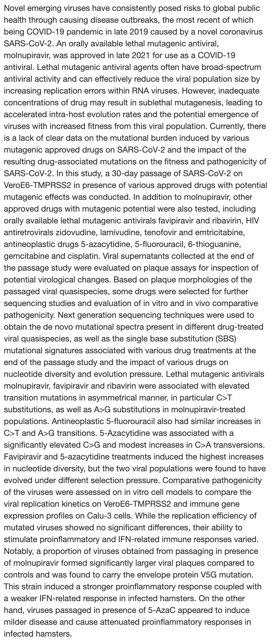 Shum: An investigational study into the drug-associated mutational ...