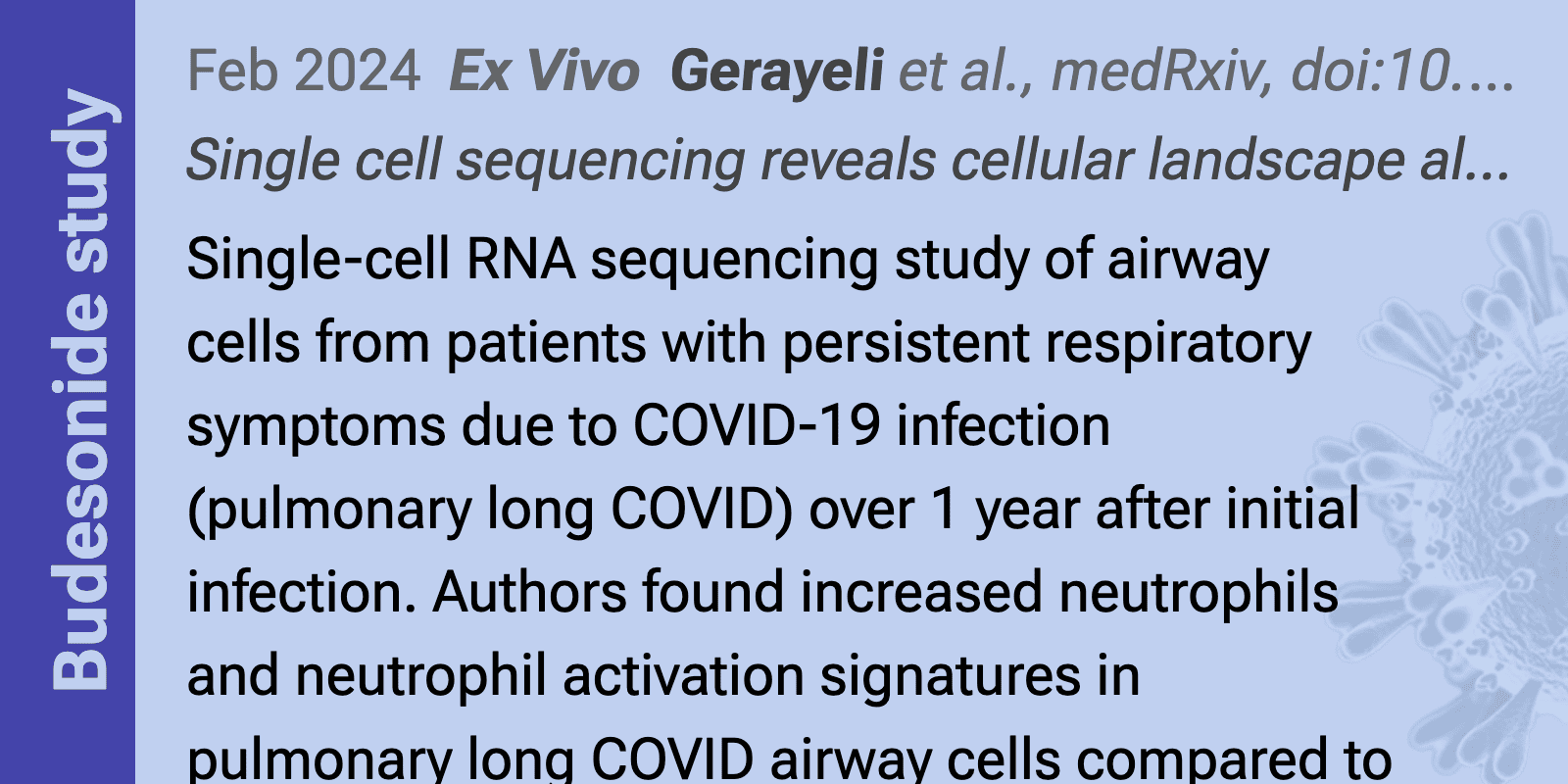Gerayeli: Single cell sequencing reveals cellular landscape alterations ...