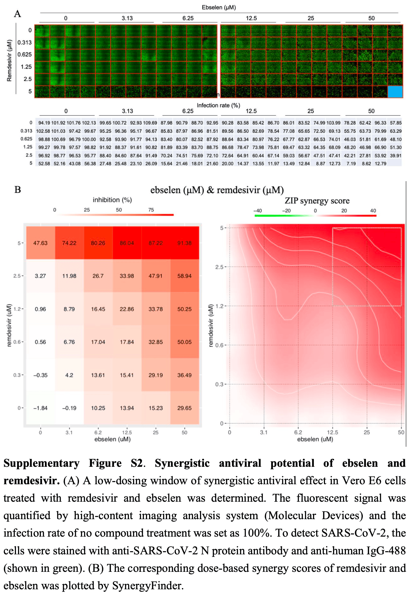 Chen: Synergistic Inhibition of SARS-CoV-2 Replication Using Disulfiram ...