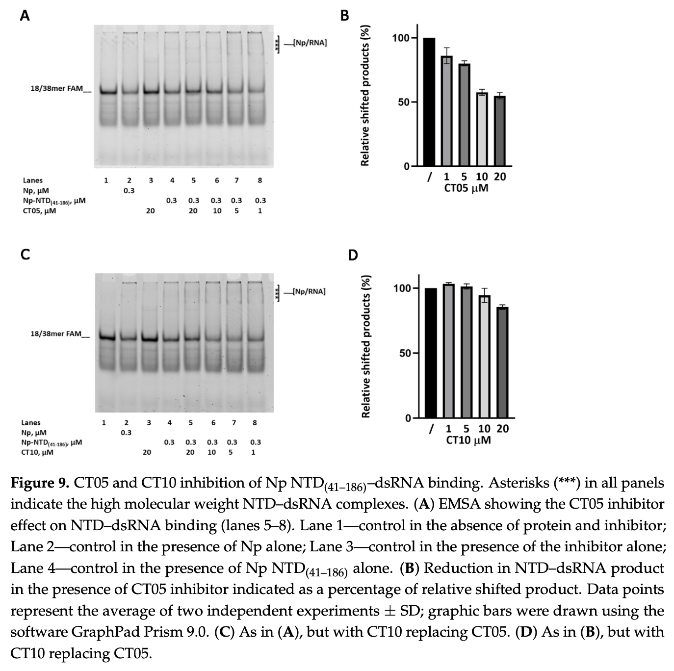 Lodola: Dissecting the Interaction Domains of SARS-CoV-2 Nucleocapsid ...