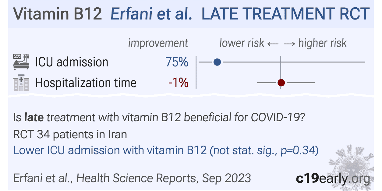 Erfani: Vitamin B12 effectiveness in the management of hospitalized ...