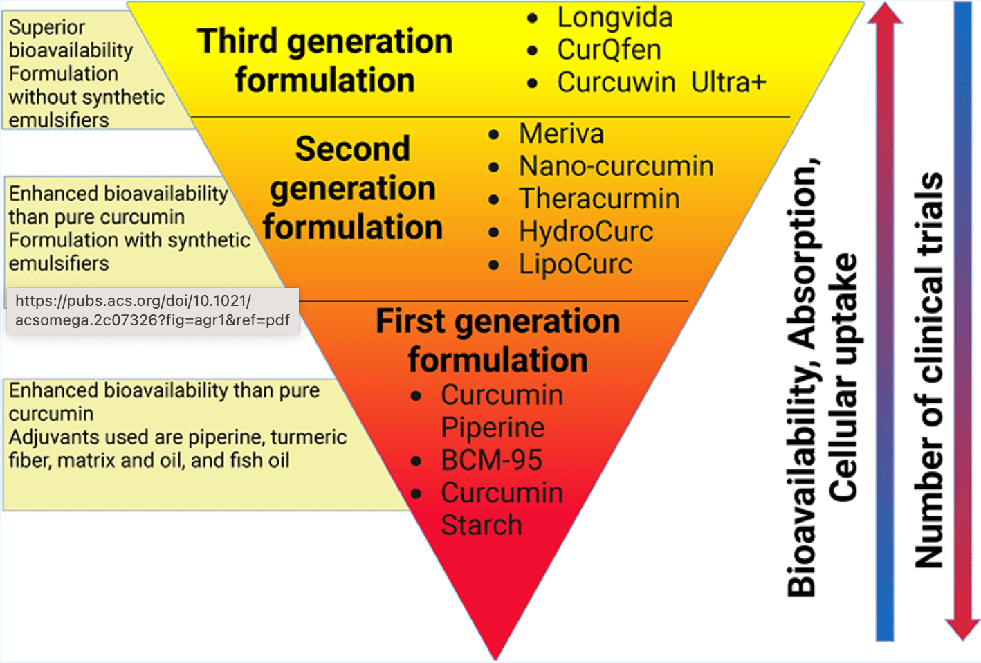 Hegde Curcumin Formulations For Better Bioavailability What We